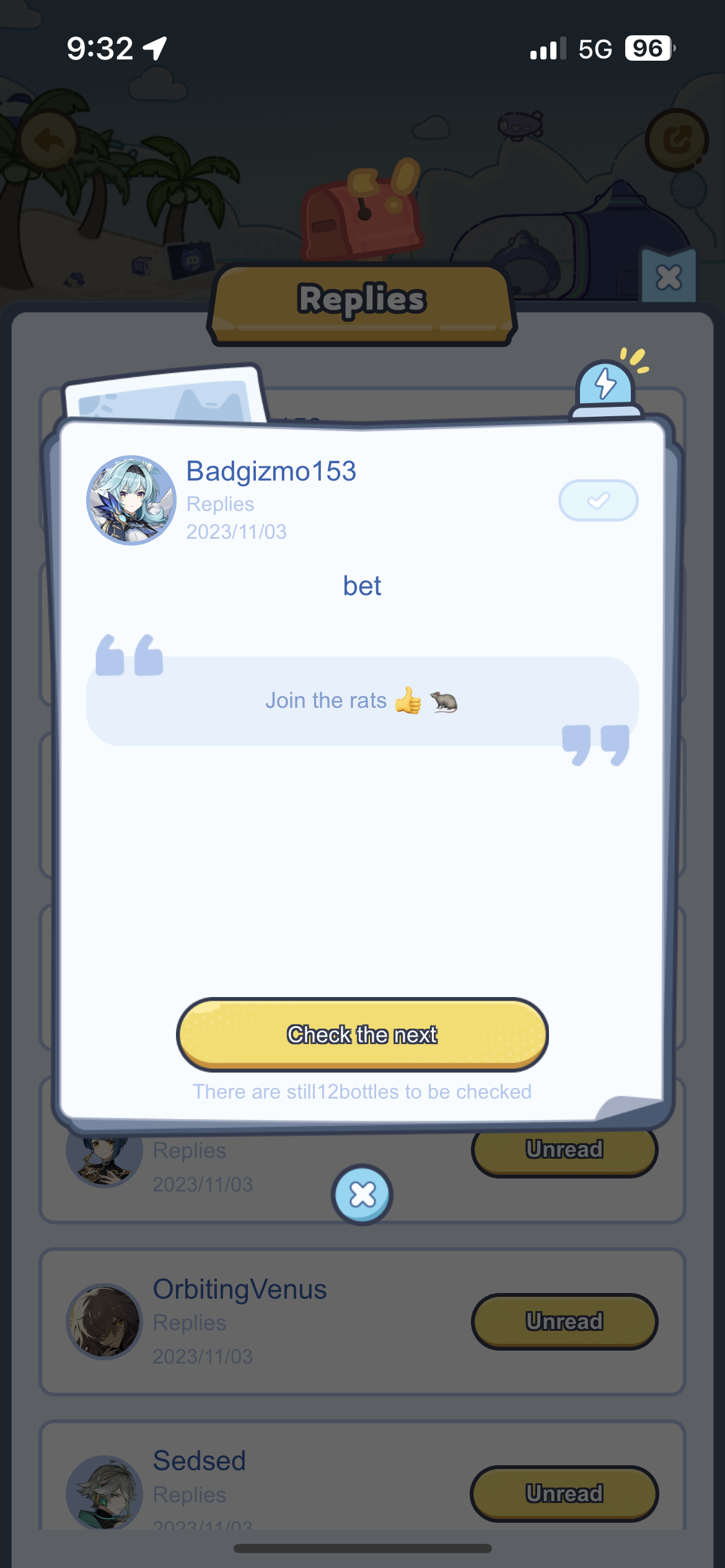 JOIN THE RATS 🐀 | HoYoLAB