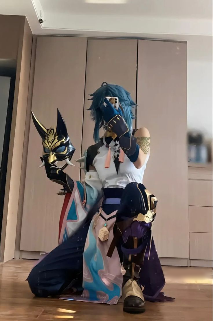 Xiao cosplay Genshin Impact | HoYoLAB