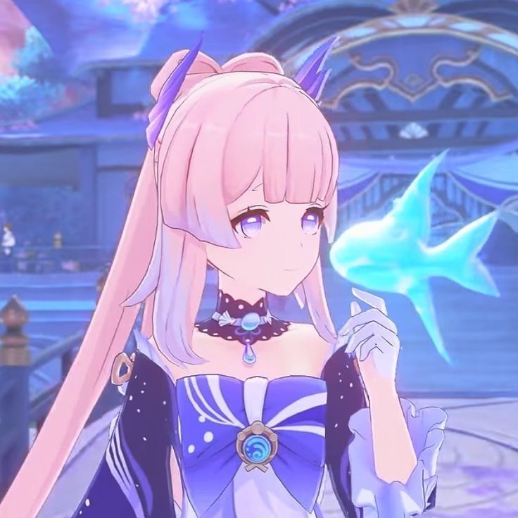 Kokomi•. Genshin Impact | HoYoLAB