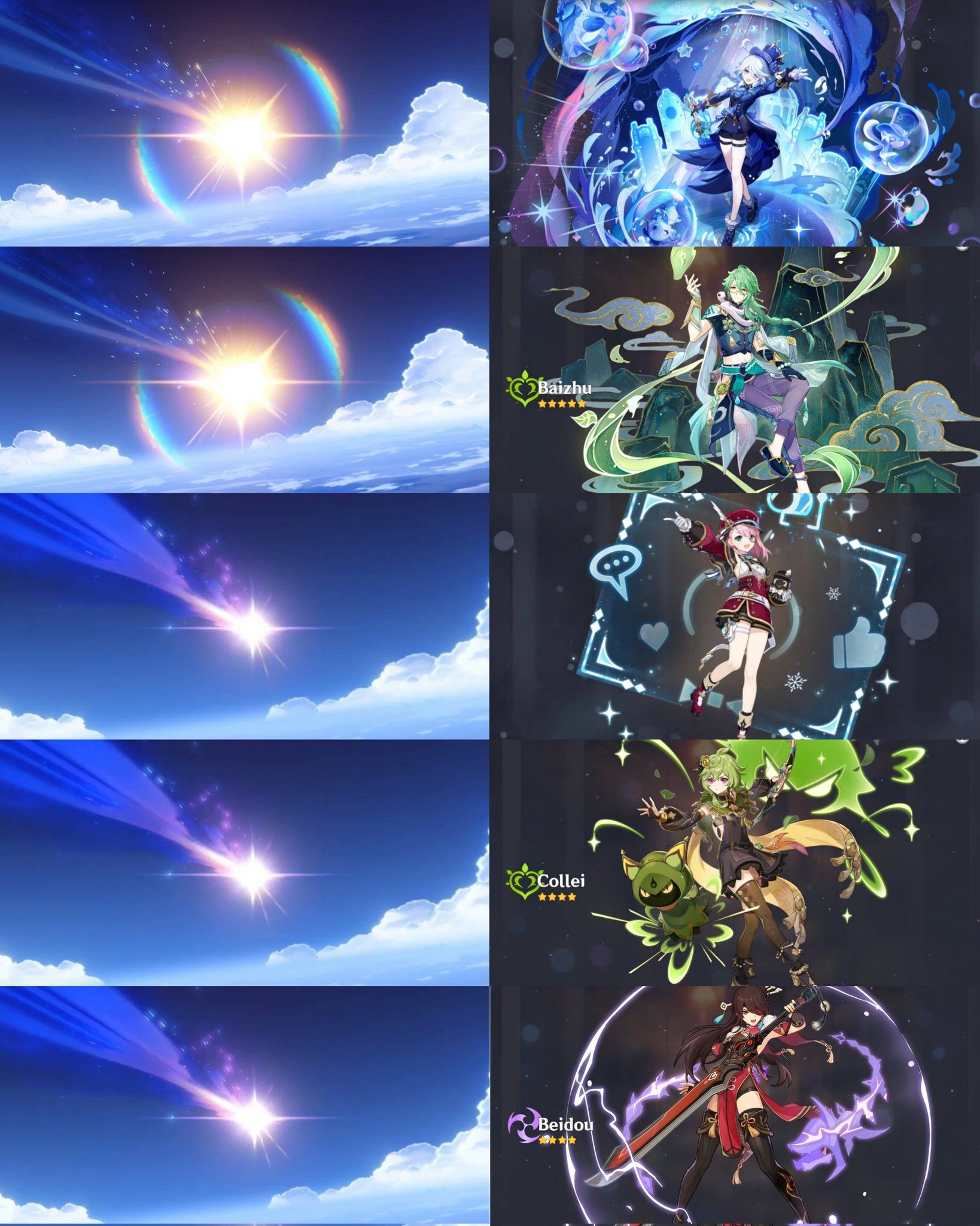 ☄️MANIFESTING FURINA & BAIZHU BANNERS☄️ Genshin Impact | HoYoLAB