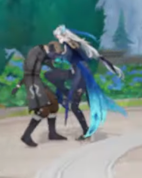 Physical Build Neuvillette shown in Furina's Character Demo Genshin ...