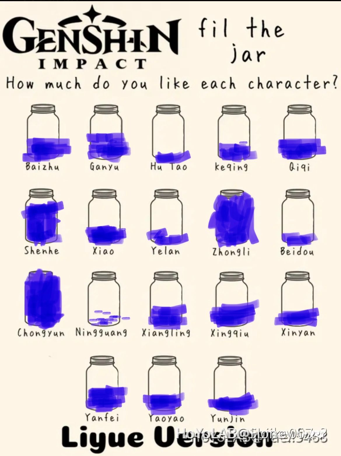 How I feel about liyue characters Genshin Impact | HoYoLAB