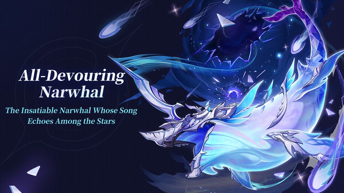 New Boss: All-Devouring Narwhal Genshin Impact | HoYoLAB