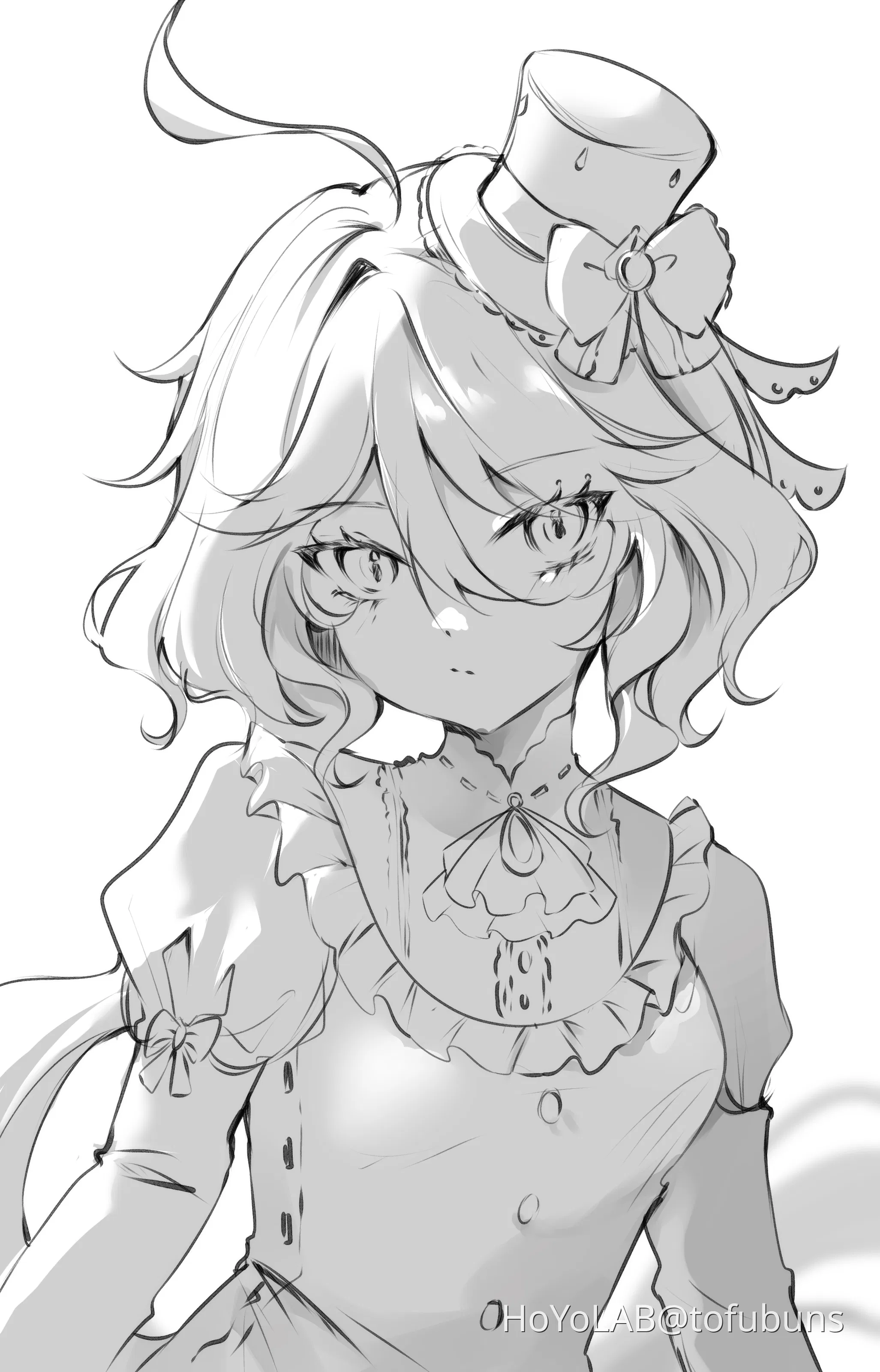 Furina Sketch Genshin Impact | HoYoLAB