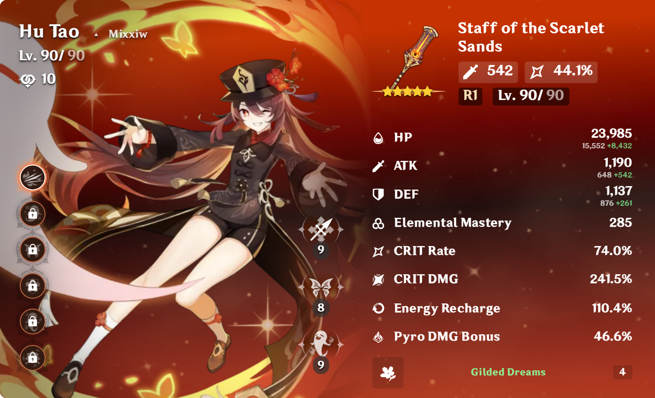 good crit rate stopping point? Genshin Impact | HoYoLAB