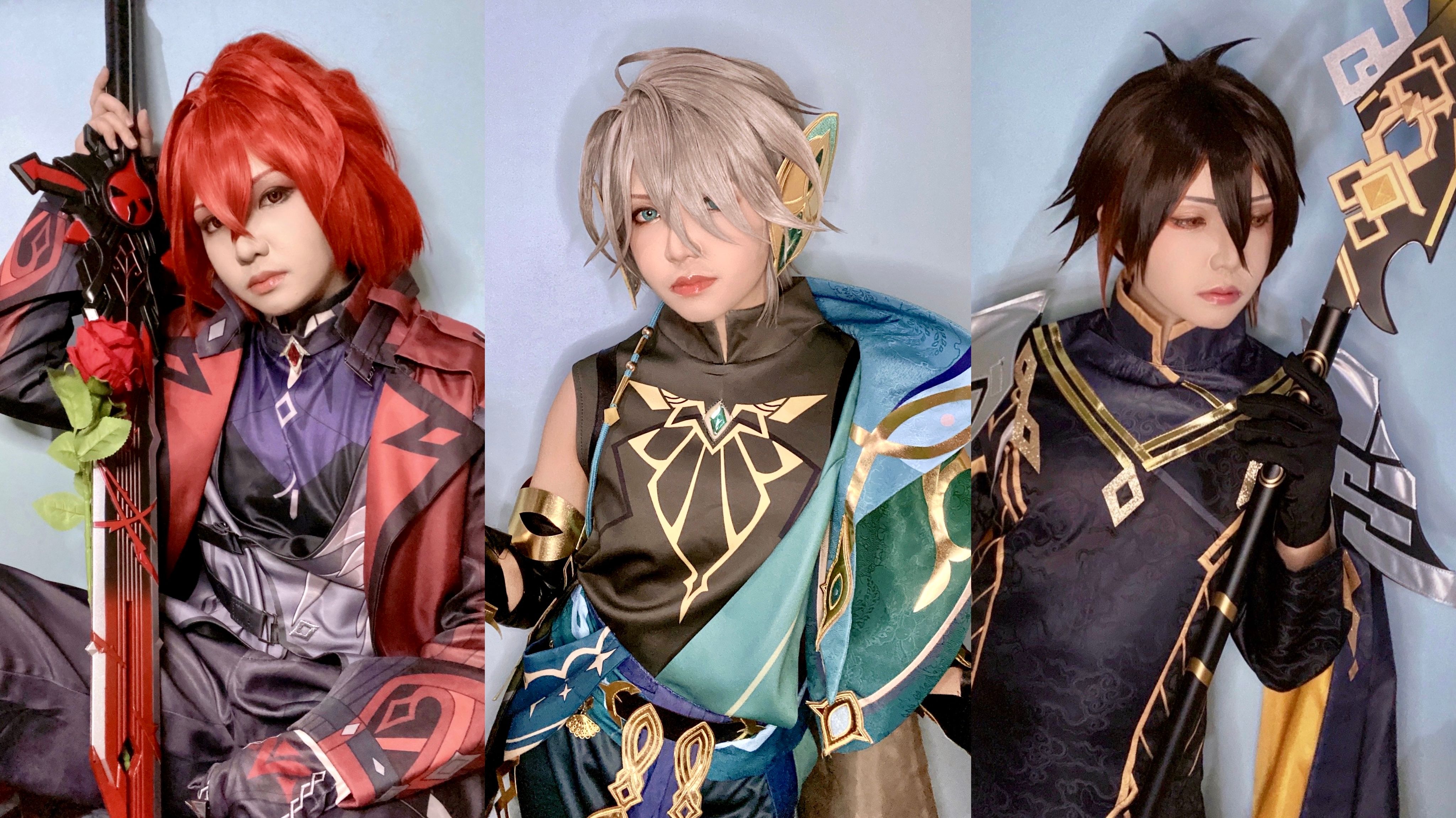 My Most Recent Genshin Cosplays Genshin Impact | HoYoLAB