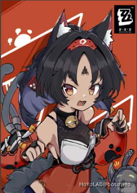 Cat Girl :3 Zenless Zone Zero | HoYoLAB