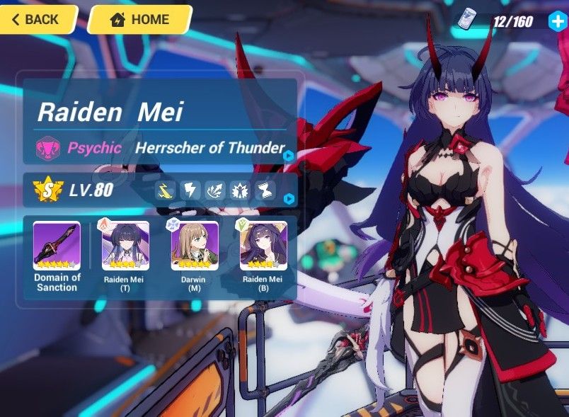 (plz help) herrscher of thunder build Honkai Impact 3rd | HoYoLAB
