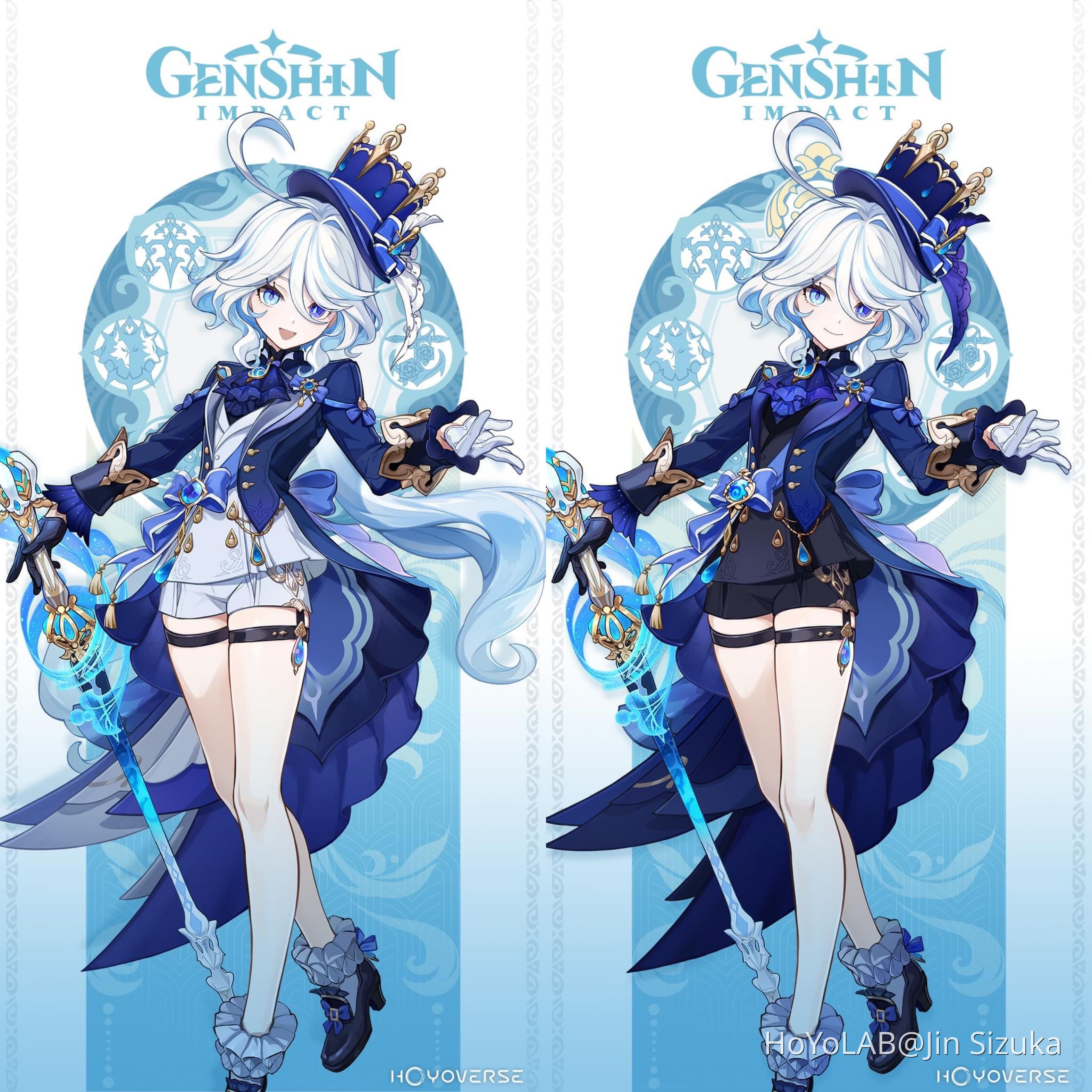 Fontaine characters and their secrets so secret that Genshin Impact has to prepare 2 official ...