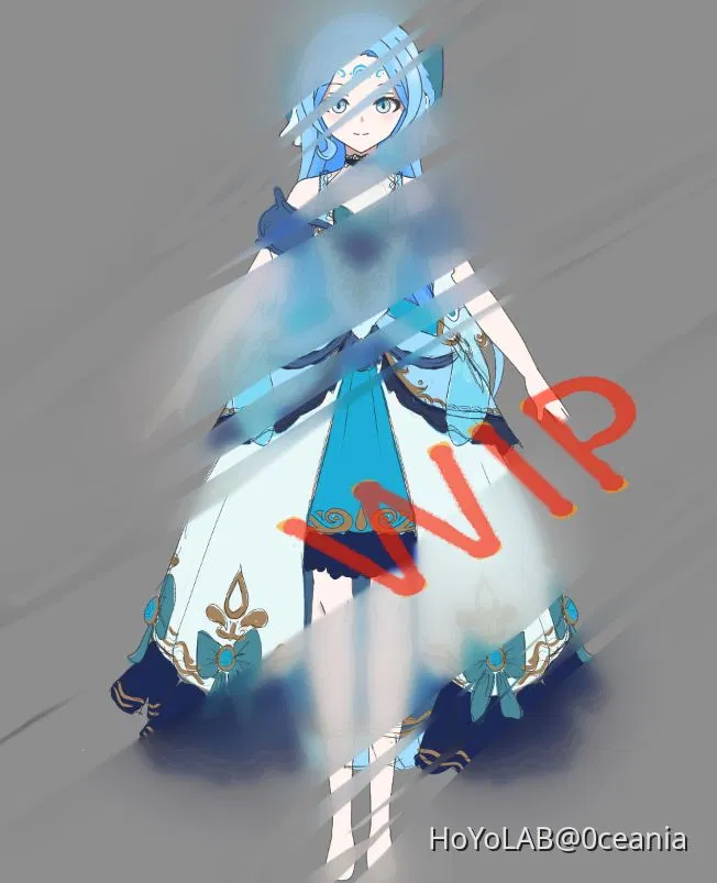 WIP Egeria - The First Hydro Archon Genshin Impact | HoYoLAB