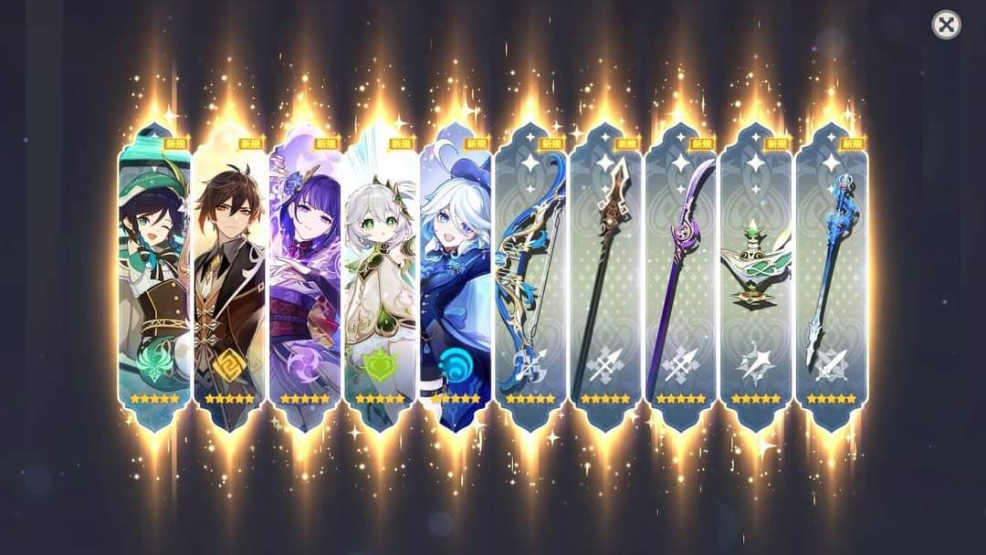 Genshin’s adding guns to the game let’s go! Genshin Impact | HoYoLAB