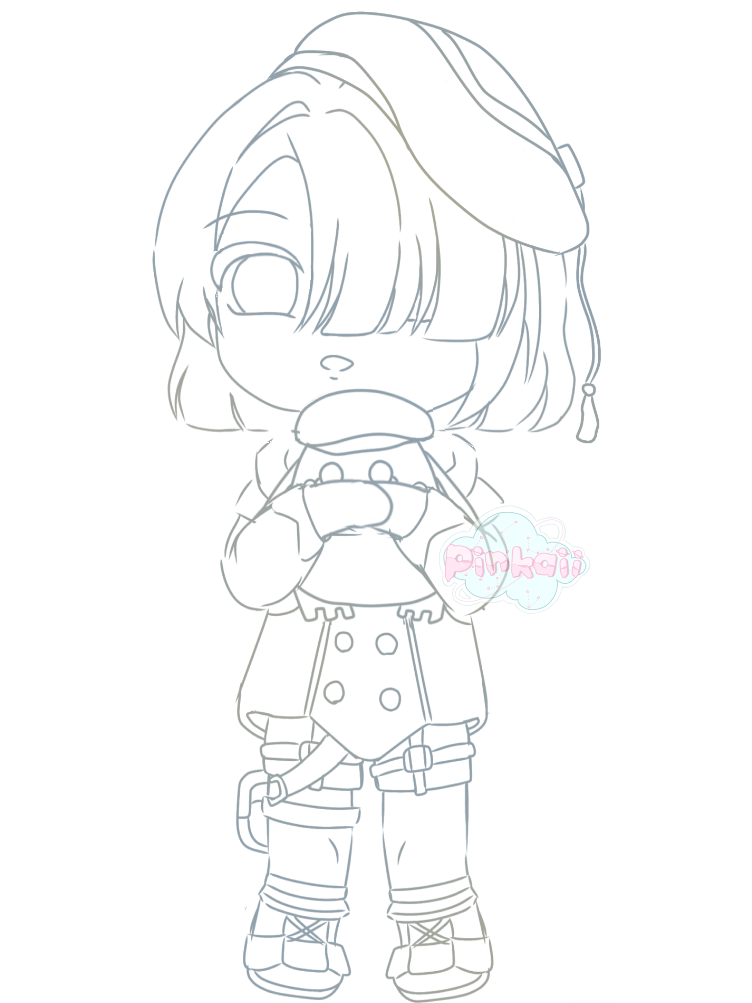 Chibi Freminet Wip Genshin Impact | HoYoLAB