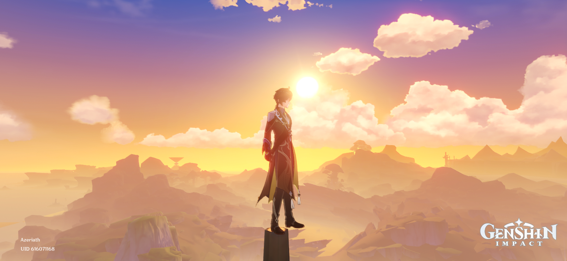 Geo dad watching over Liyue Genshin Impact | HoYoLAB