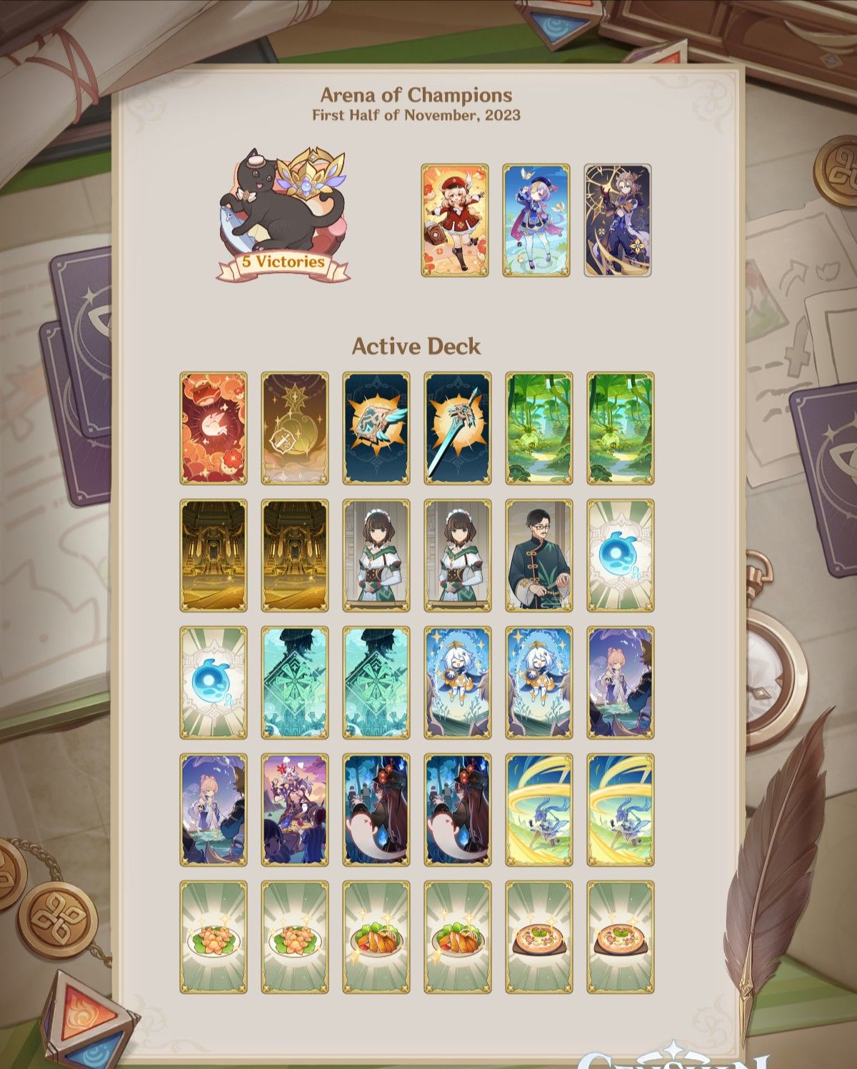 Pluging Attack deck !? Is that possible ? Genshin Impact | HoYoLAB