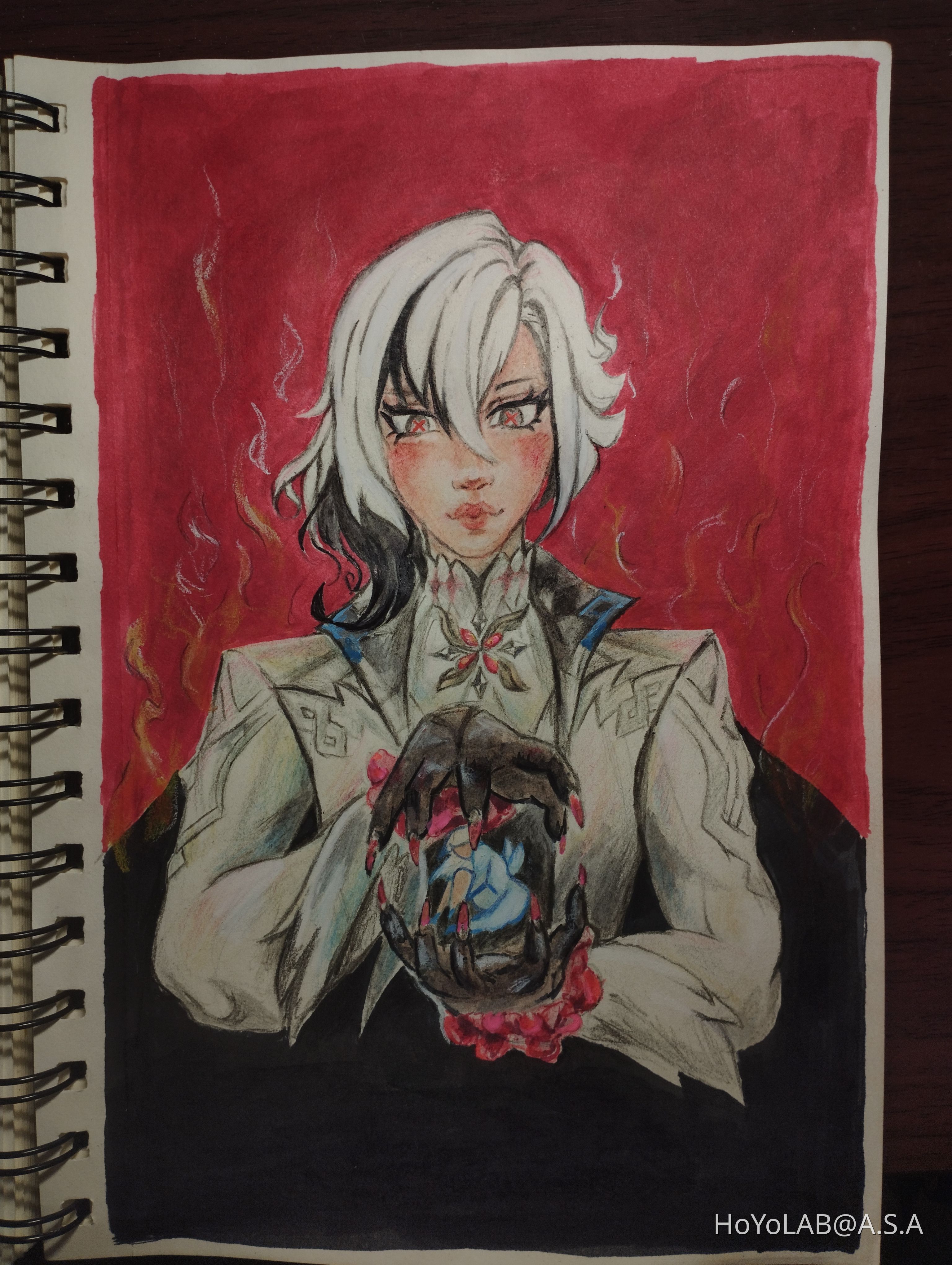 cursed god Genshin Impact | HoYoLAB