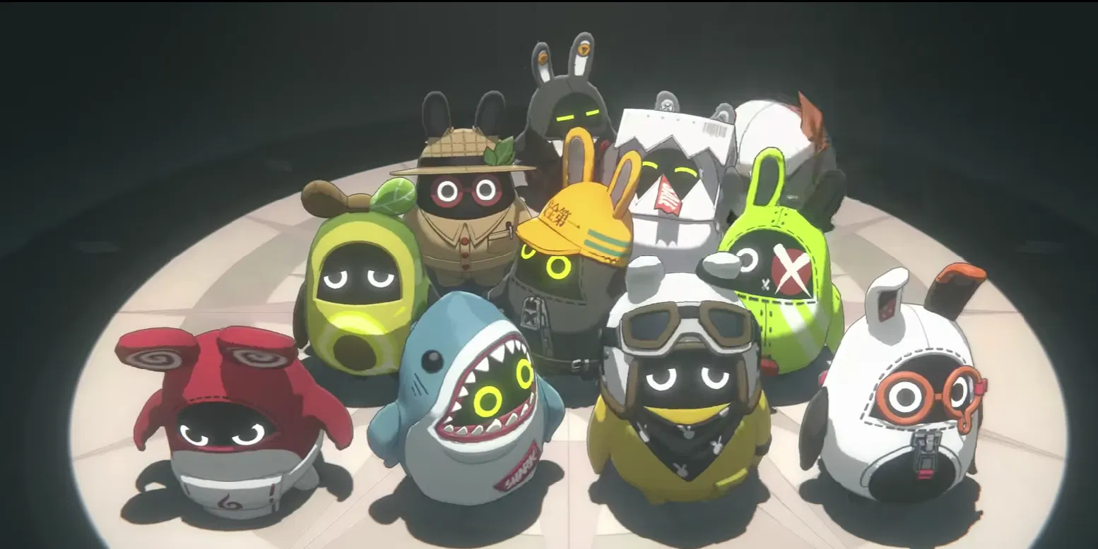 They are essentially minions, but they still look cute Zenless Zone ...