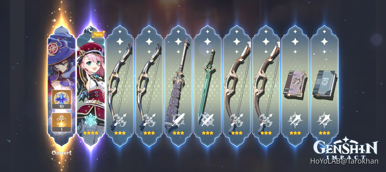 Hydro Archon(?) Wishing Progress.... Genshin Impact | HoYoLAB