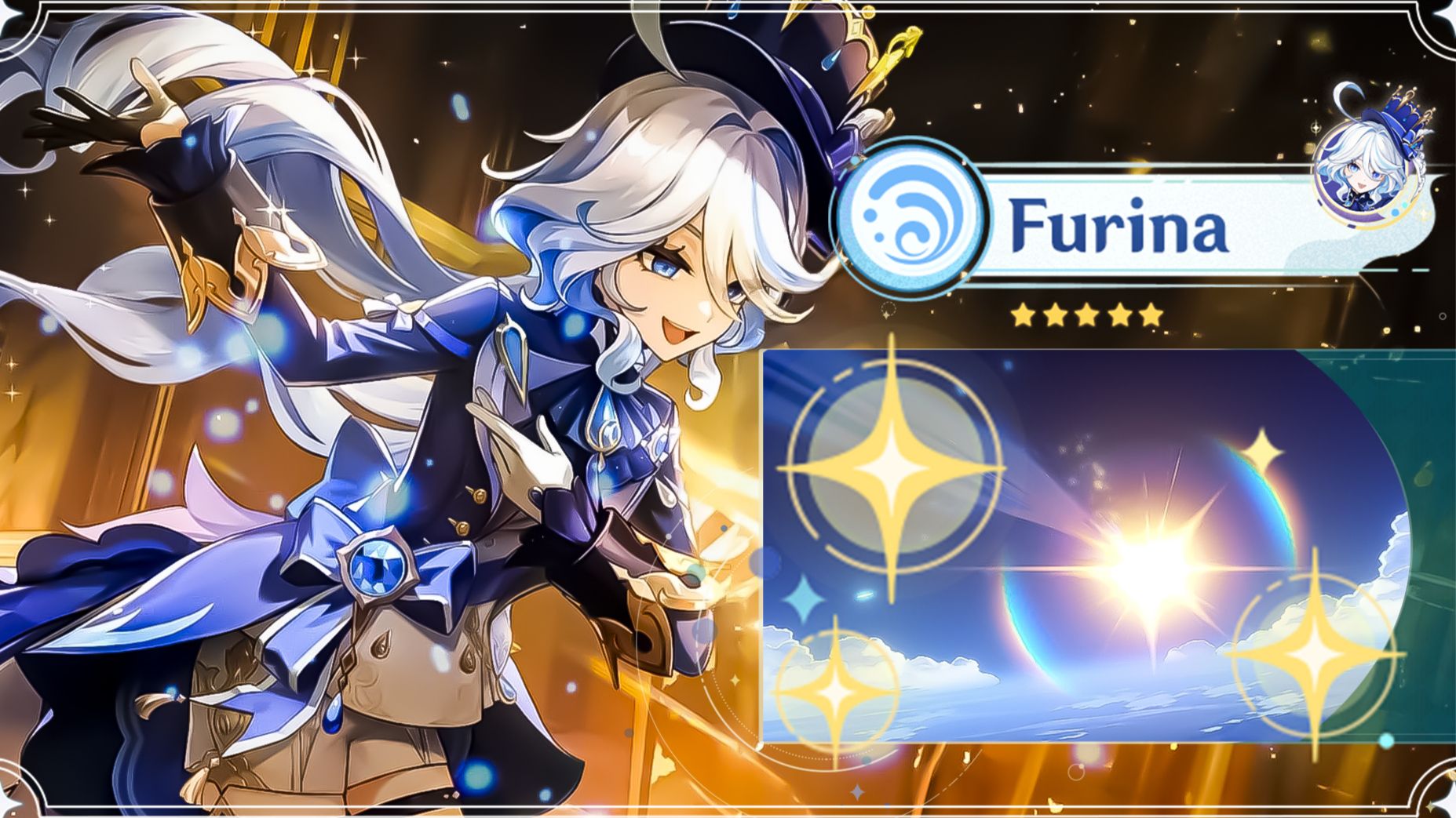 LA TIRADA PERFECTA! Banner de Furina . Genshin Impact Fontaine 4.2 ...