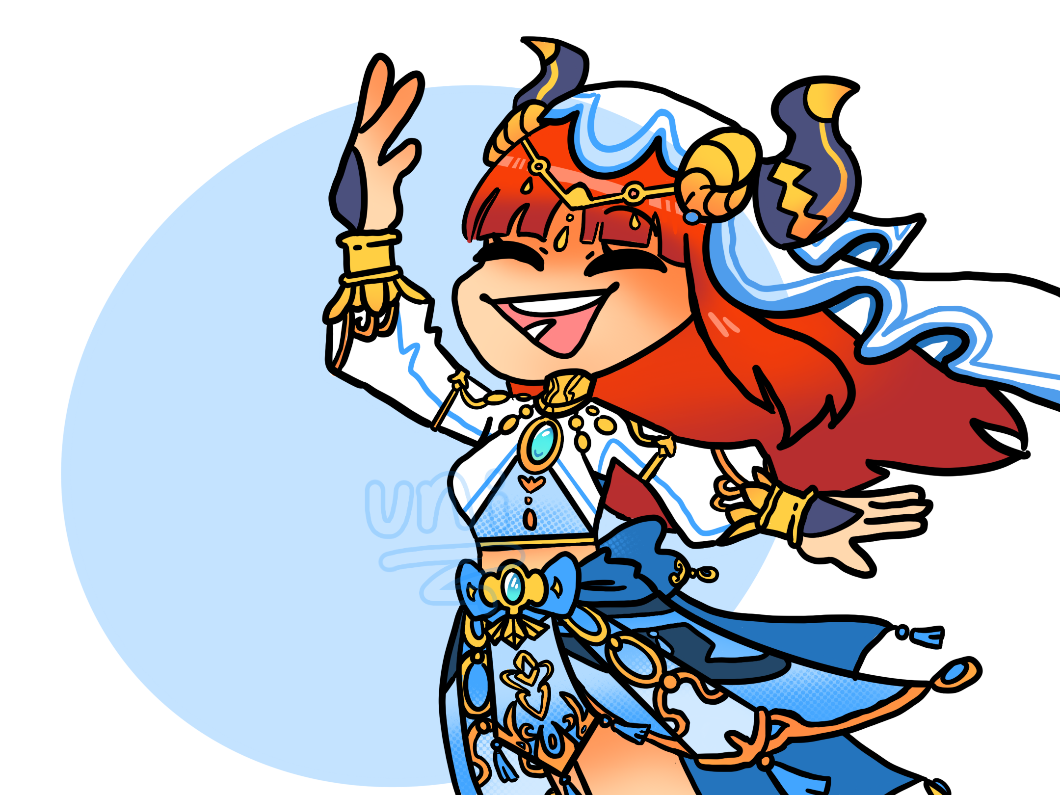 Nilou is done ♪( ´ `) Genshin Impact | HoYoLAB