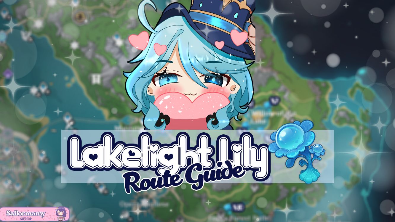[V4.2] Lakelight Lily Route Guide Genshin Impact 👑 Genshin Impact | HoYoLAB