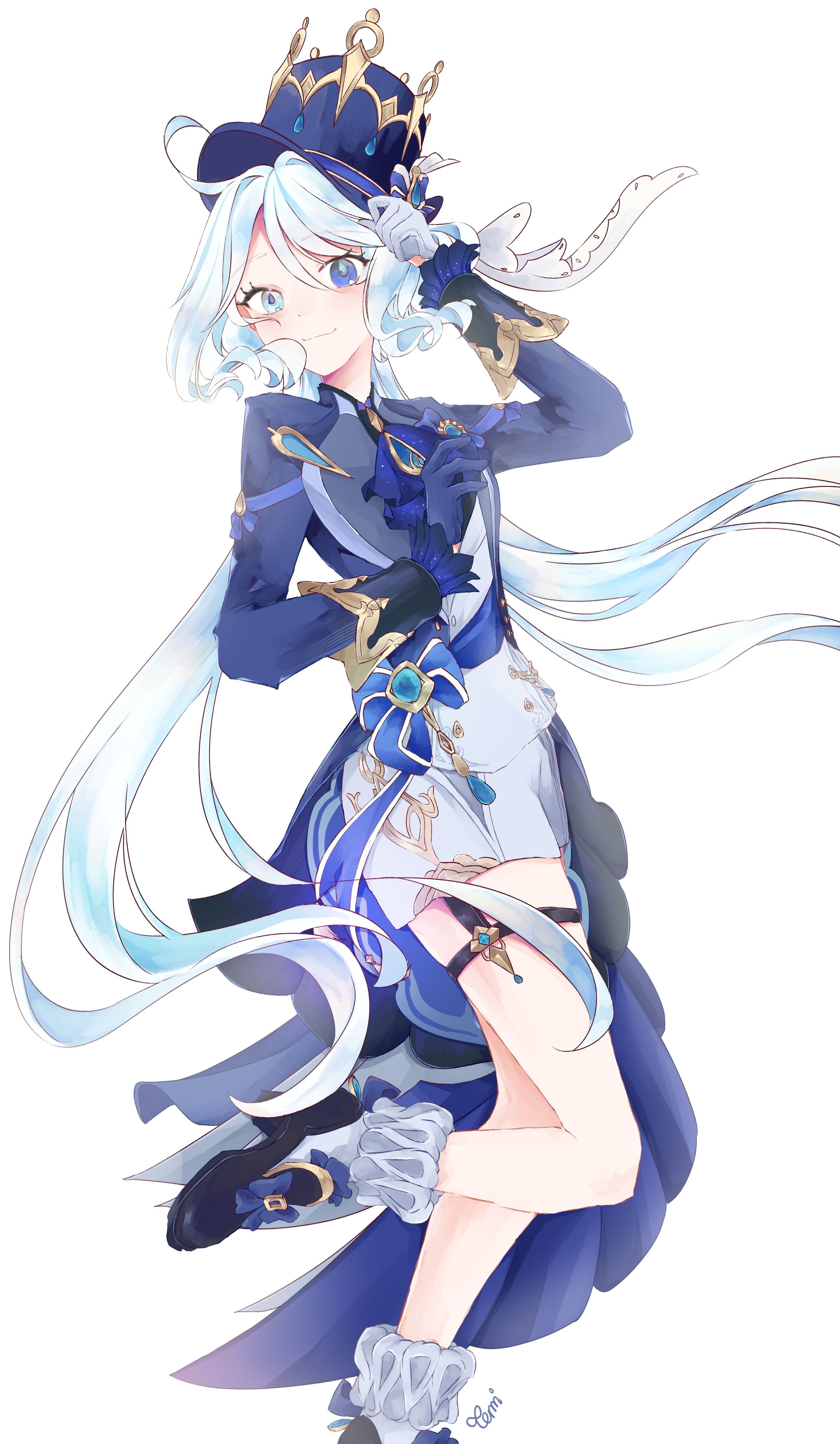 Good Luck for Furina Gacha, everyone~ Genshin Impact | HoYoLAB