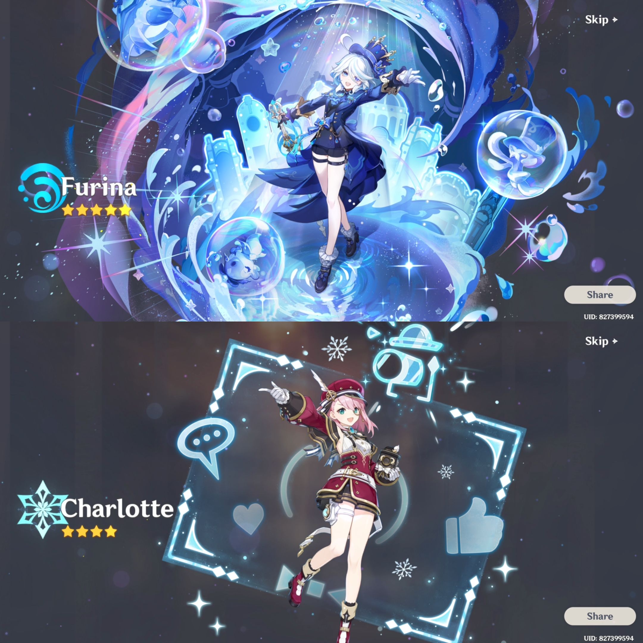 #F2P player 💪 Genshin Impact | HoYoLAB