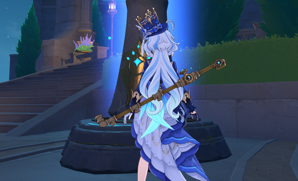 The Hydro Archon Genshin Impact | HoYoLAB