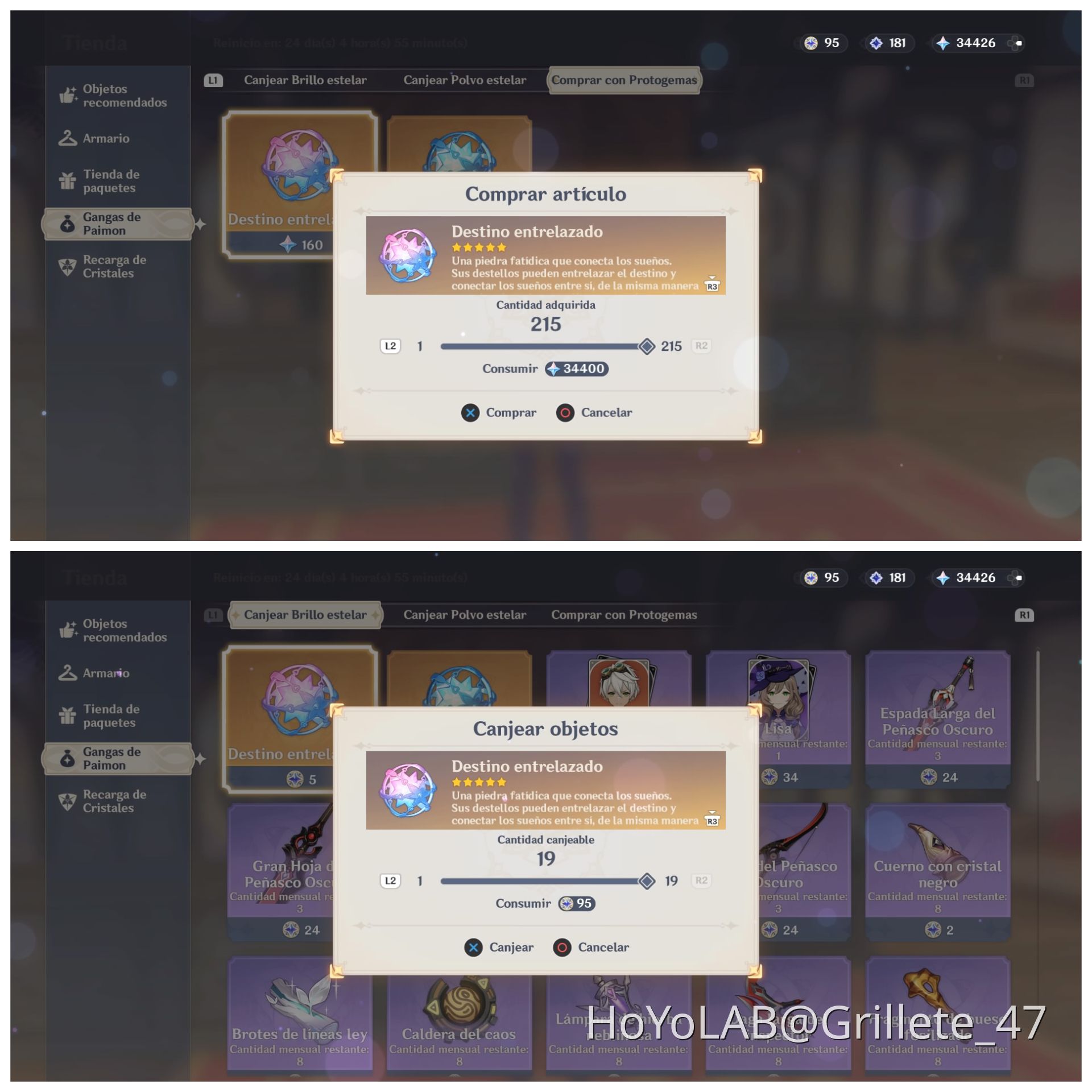 Ahorros focalors f2p día final Genshin Impact | HoYoLAB