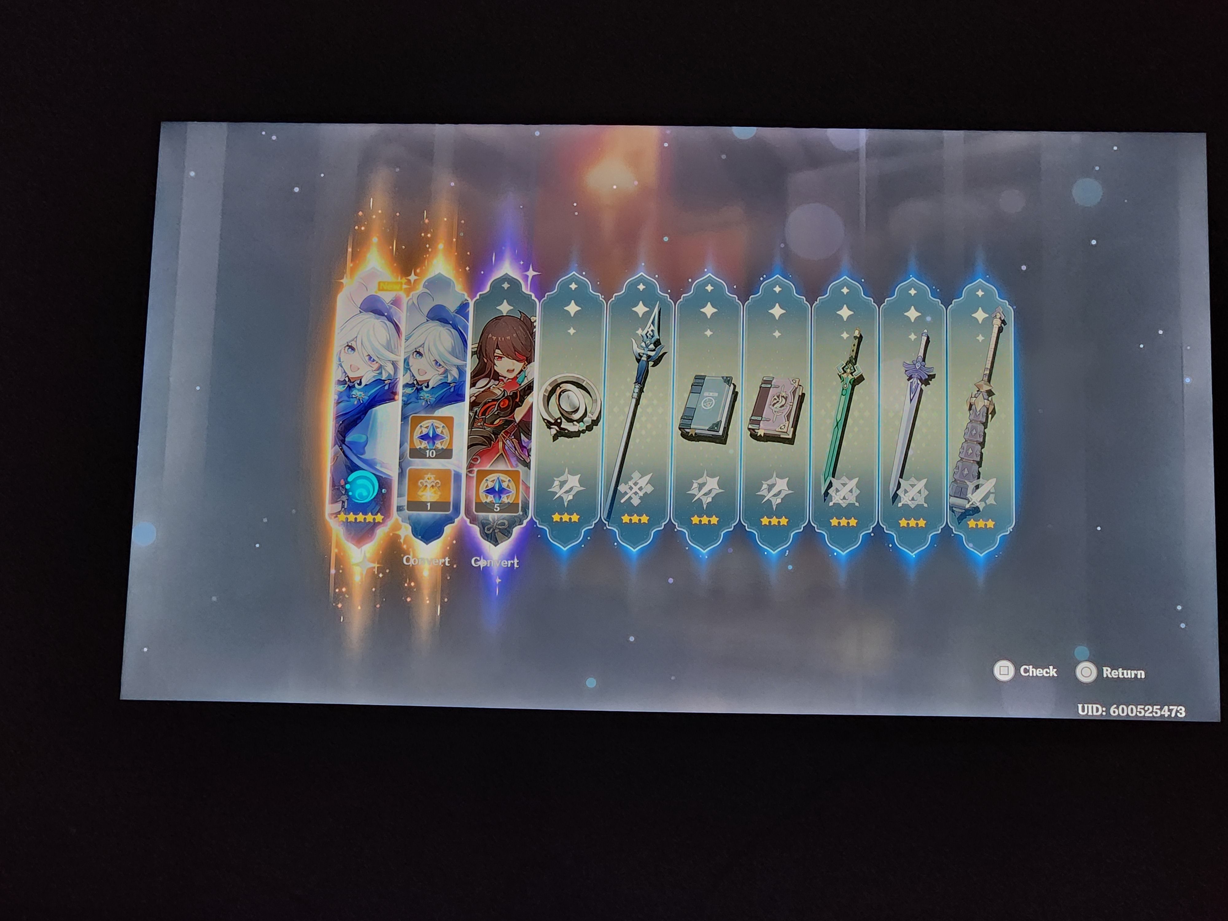 The first 5 star double pull Genshin Impact | HoYoLAB