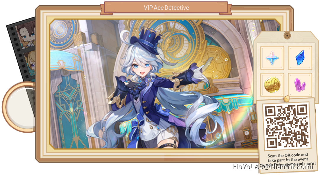 Furina web event Genshin Impact | HoYoLAB