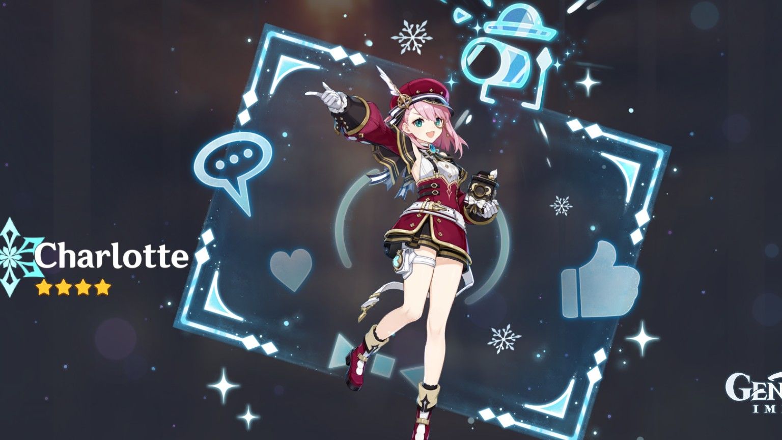 Charlotte Came Home! Genshin Impact | HoYoLAB