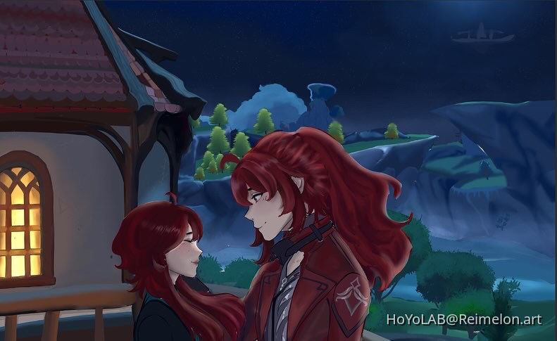 Ocx cannon art Genshin Impact | HoYoLAB