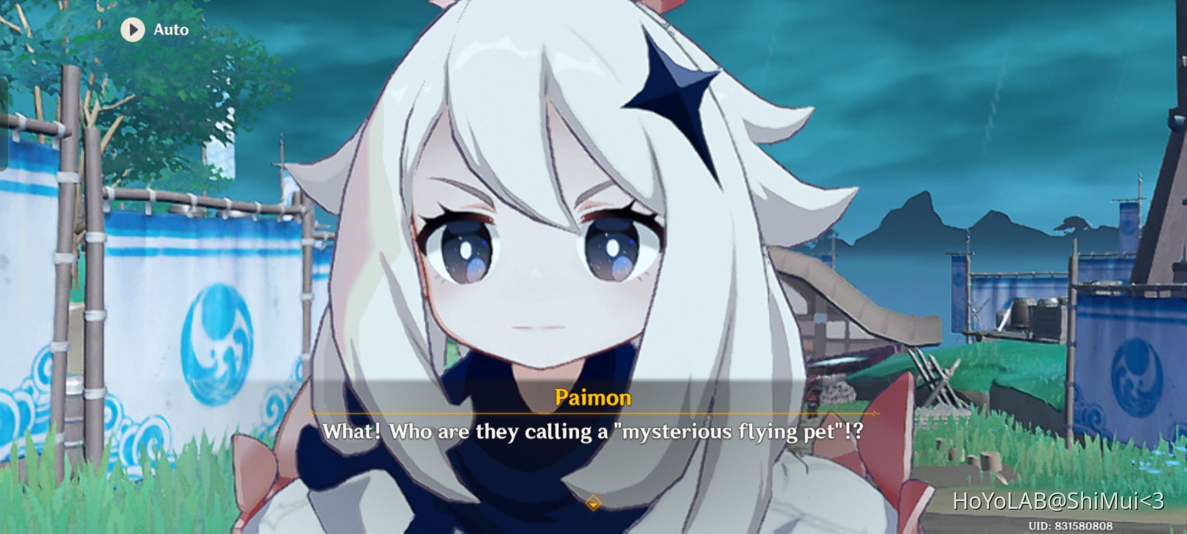 They're wrong! You're emergency food, Paimon! Genshin Impact | HoYoLAB