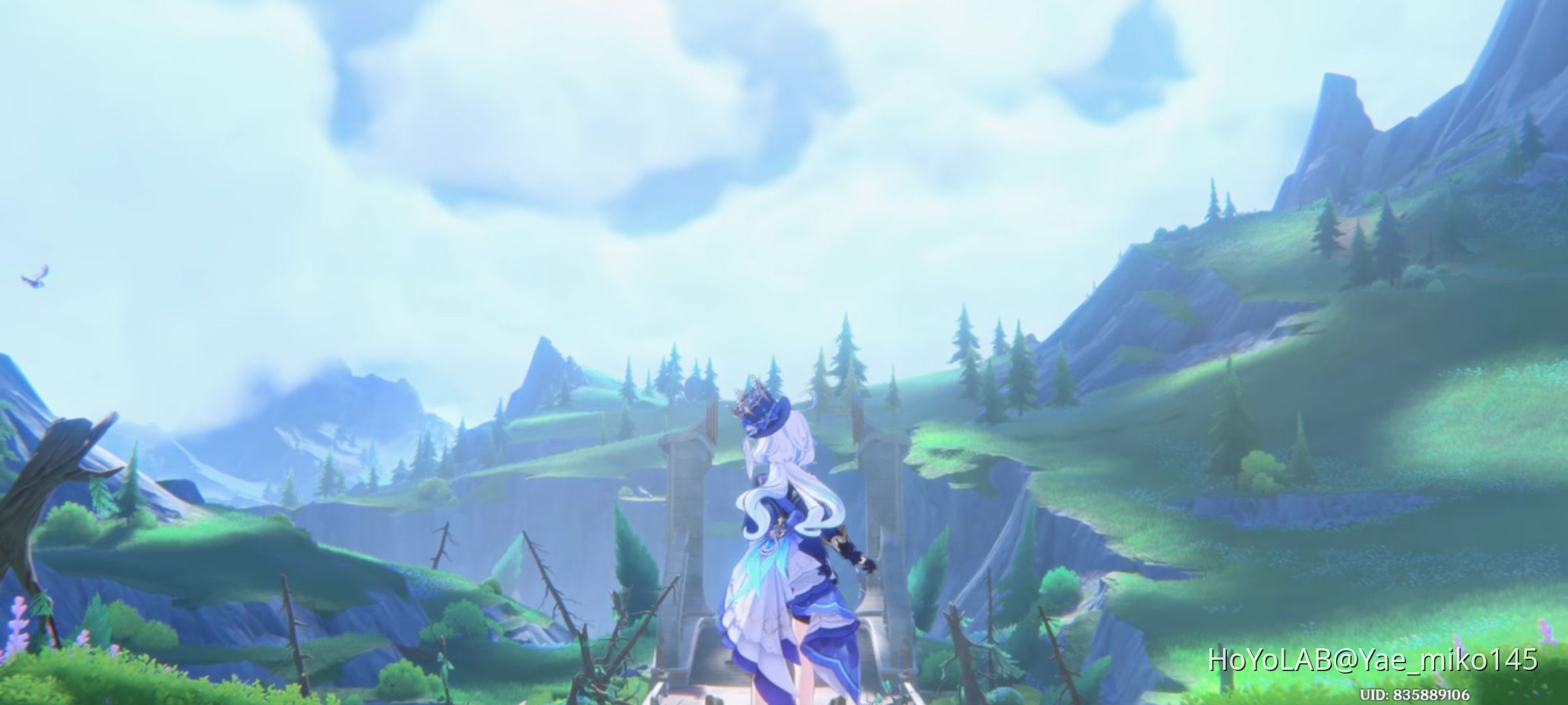 RAIDEN? WHO? IT'S FURINA ,FOCALOR AND HYDRO ARCHON ERA!!!!! HER ...