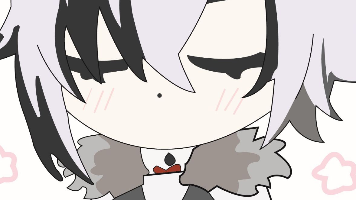 Cute Arlecchino chibi art Genshin Impact | HoYoLAB