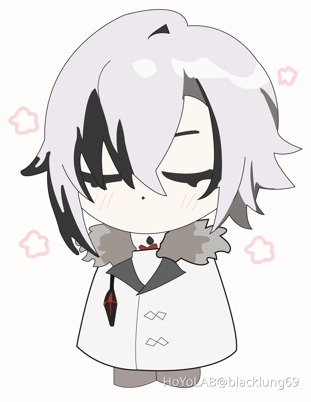 Cute Arlecchino chibi art Genshin Impact | HoYoLAB