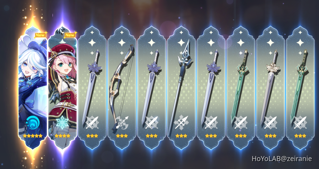 FURINA FIRST PULL AFTER MT Genshin Impact | HoYoLAB