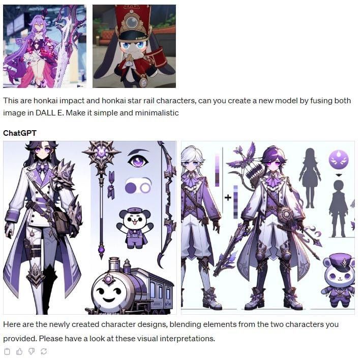 How hoyo devs come up with their new designs Honkai: Star Rail | HoYoLAB