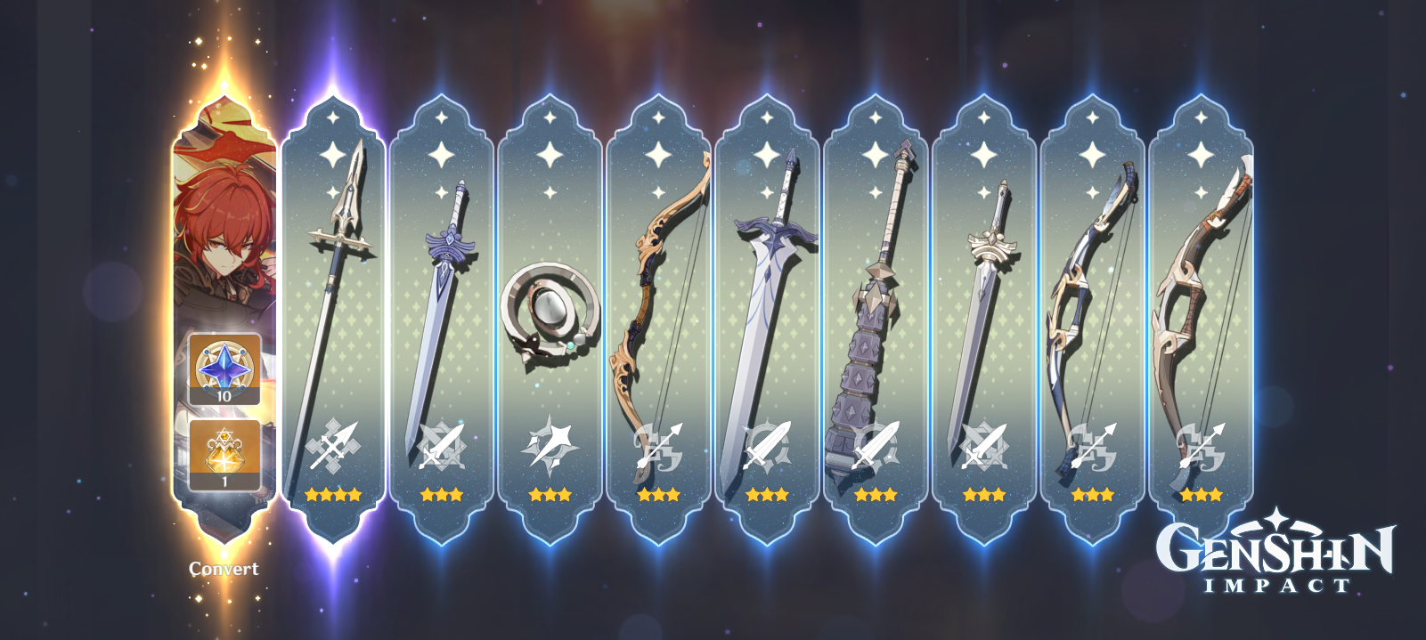 Pulled Furina with C2 used total 160 intertwined fate Genshin Impact ...