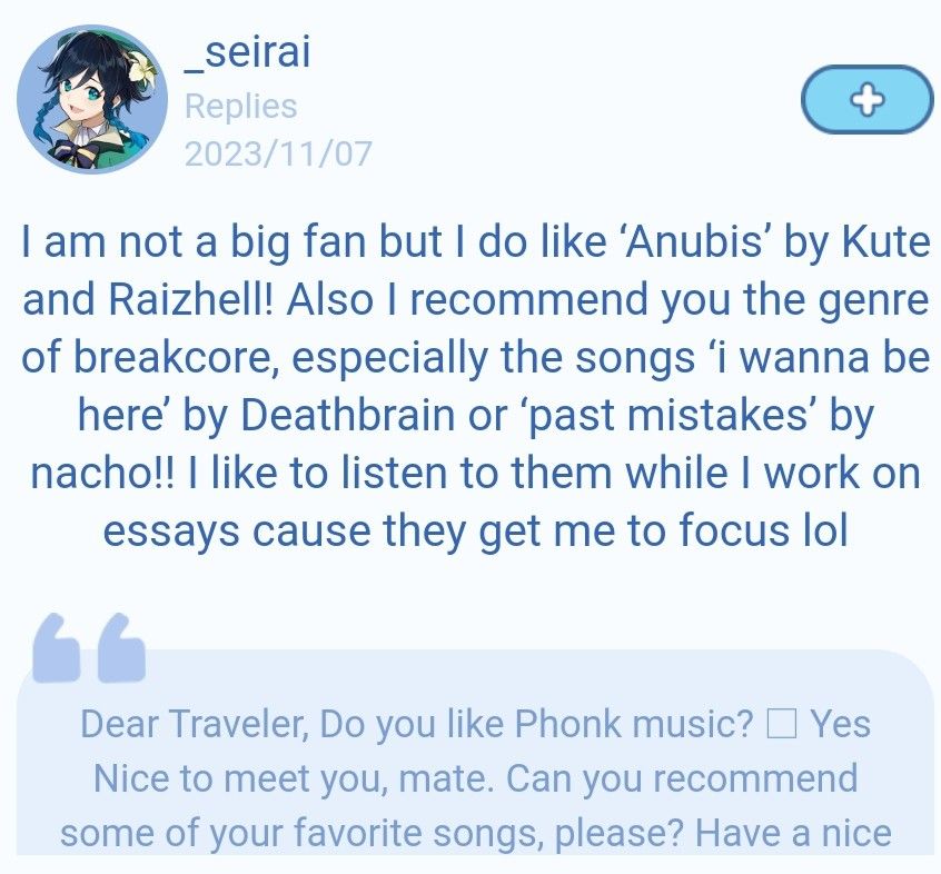 Phonk and Breakcore 🛐 | HoYoLAB