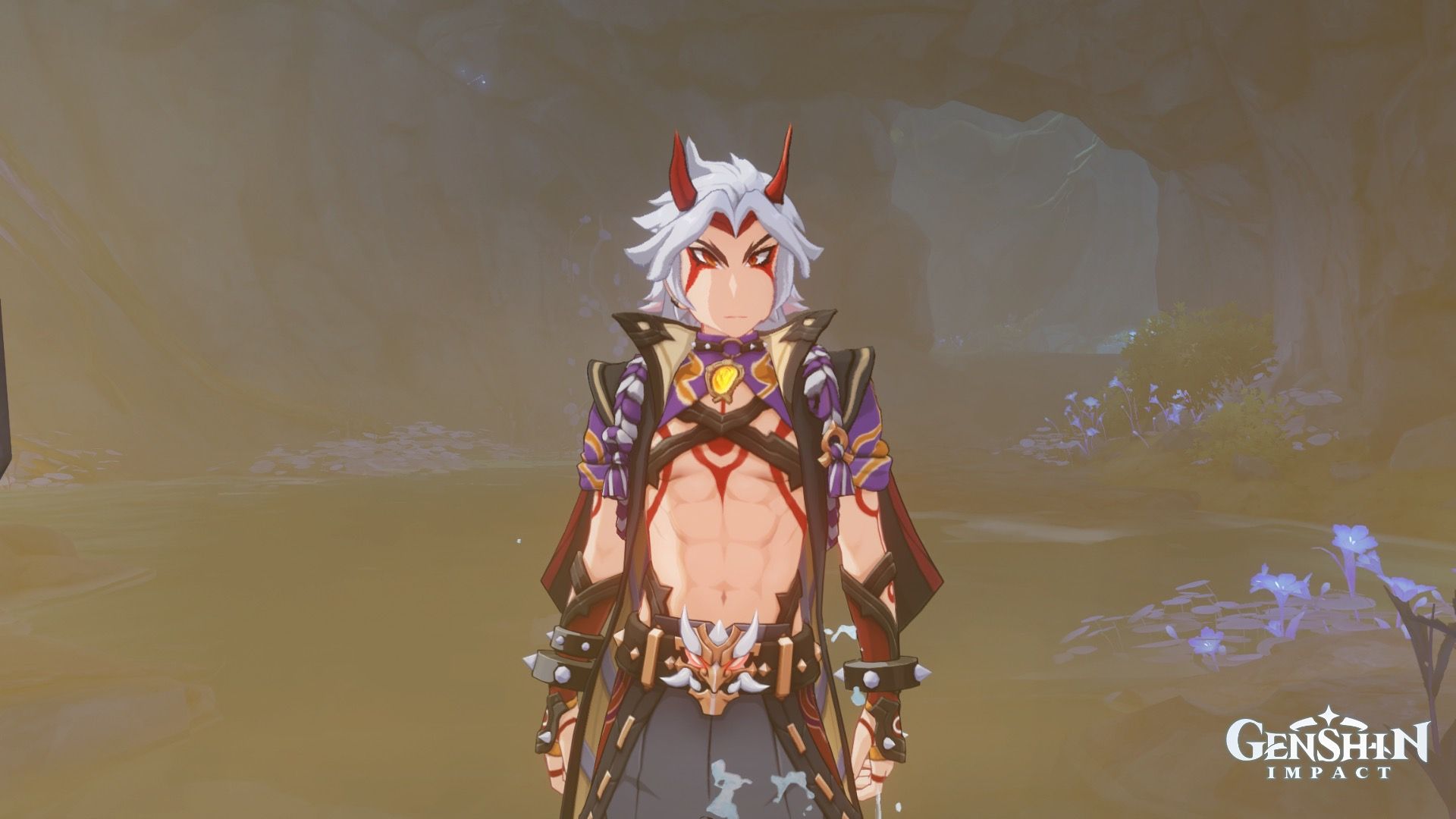 Reminding you about the warped wall in the Chasm event Genshin Impact | HoYoLAB