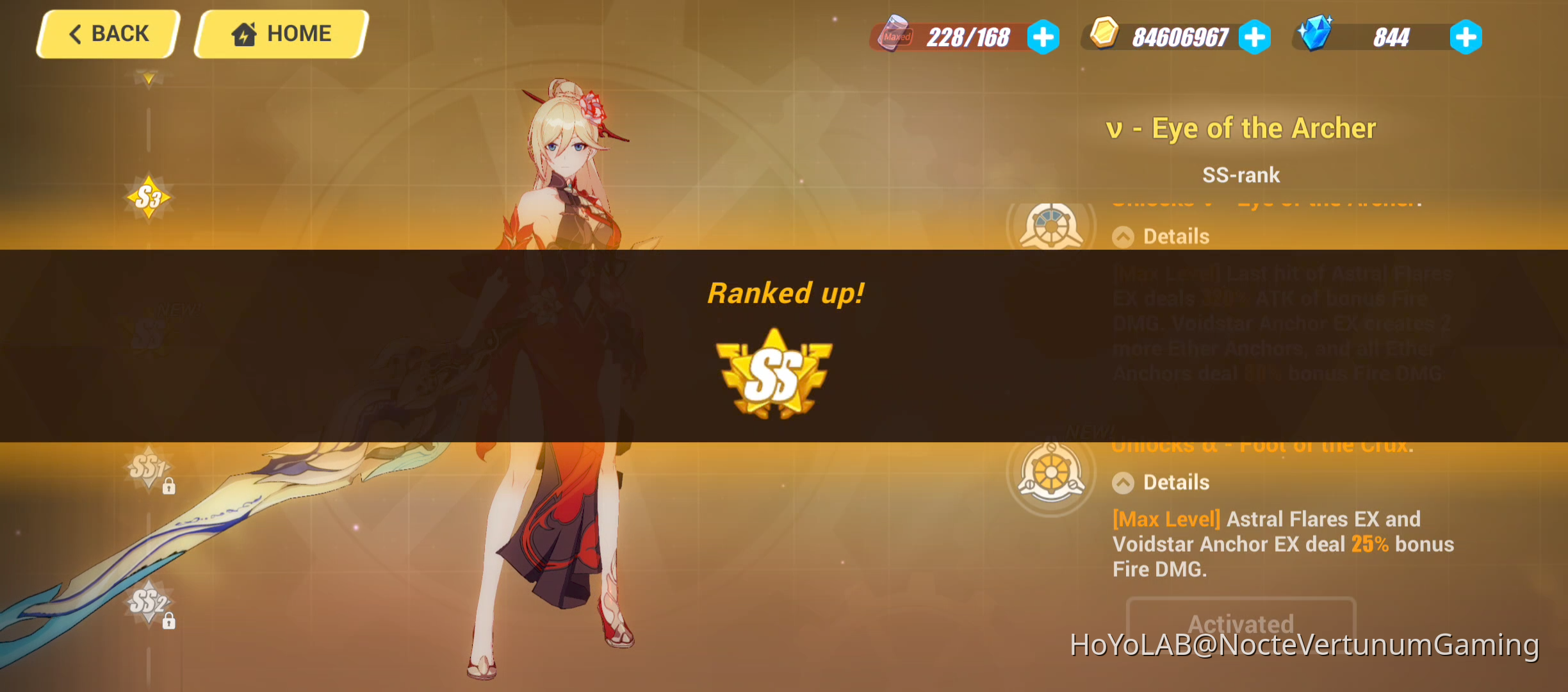 Finally my Dea Anchora is Now SS rank ️ Honkai Impact 3rd | HoYoLAB