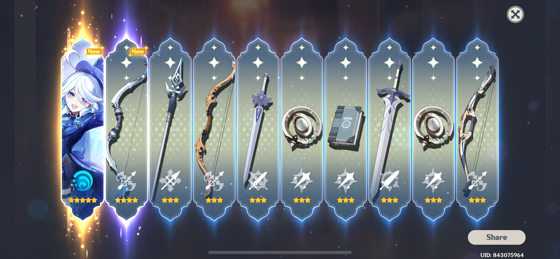 Wanted Beidou Cons, Got Furina Instead 🤡 Genshin Impact | HoYoLAB