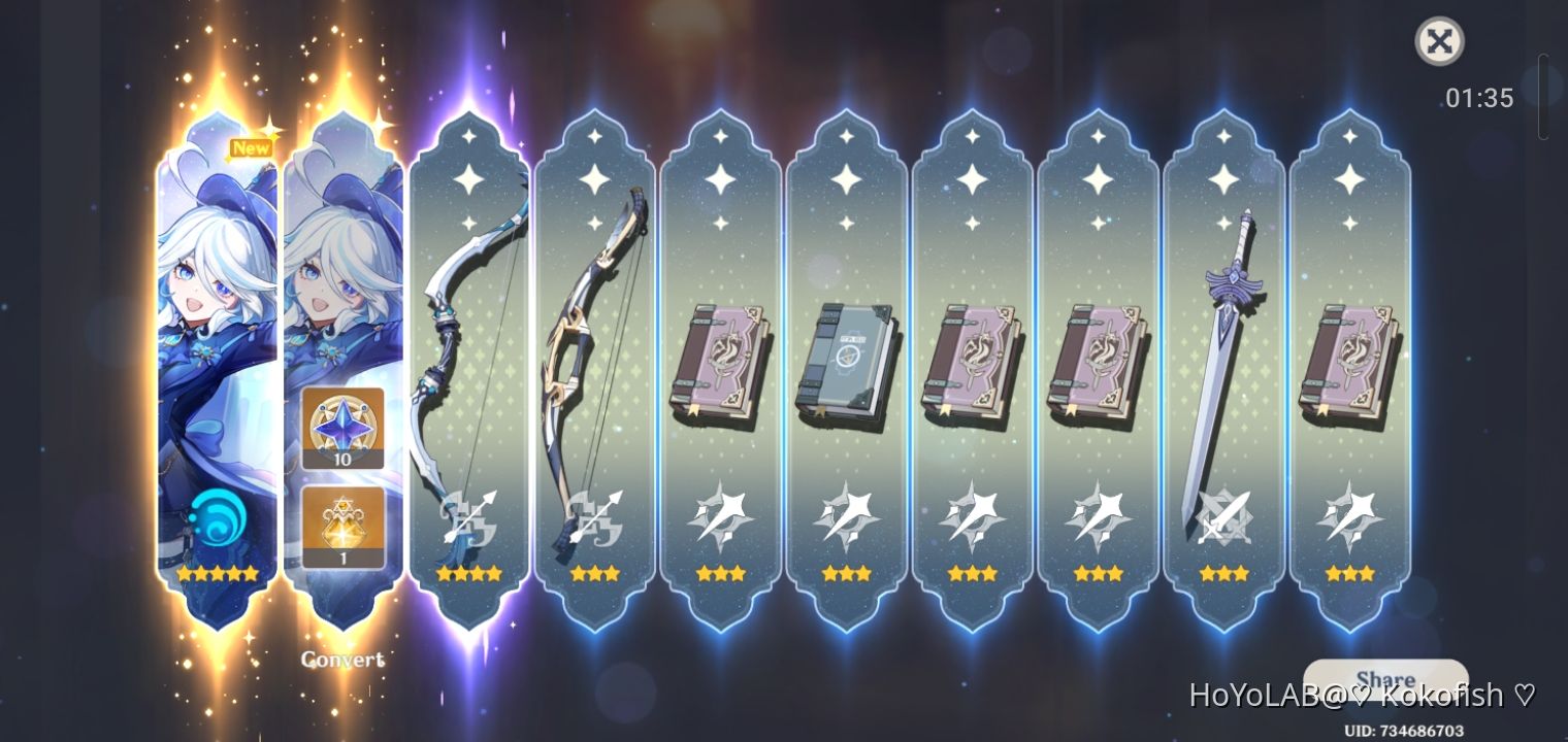 I got fuina... Genshin Impact | HoYoLAB