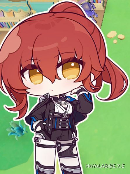 My beloved red hair Honkai Impact 3rd | HoYoLAB