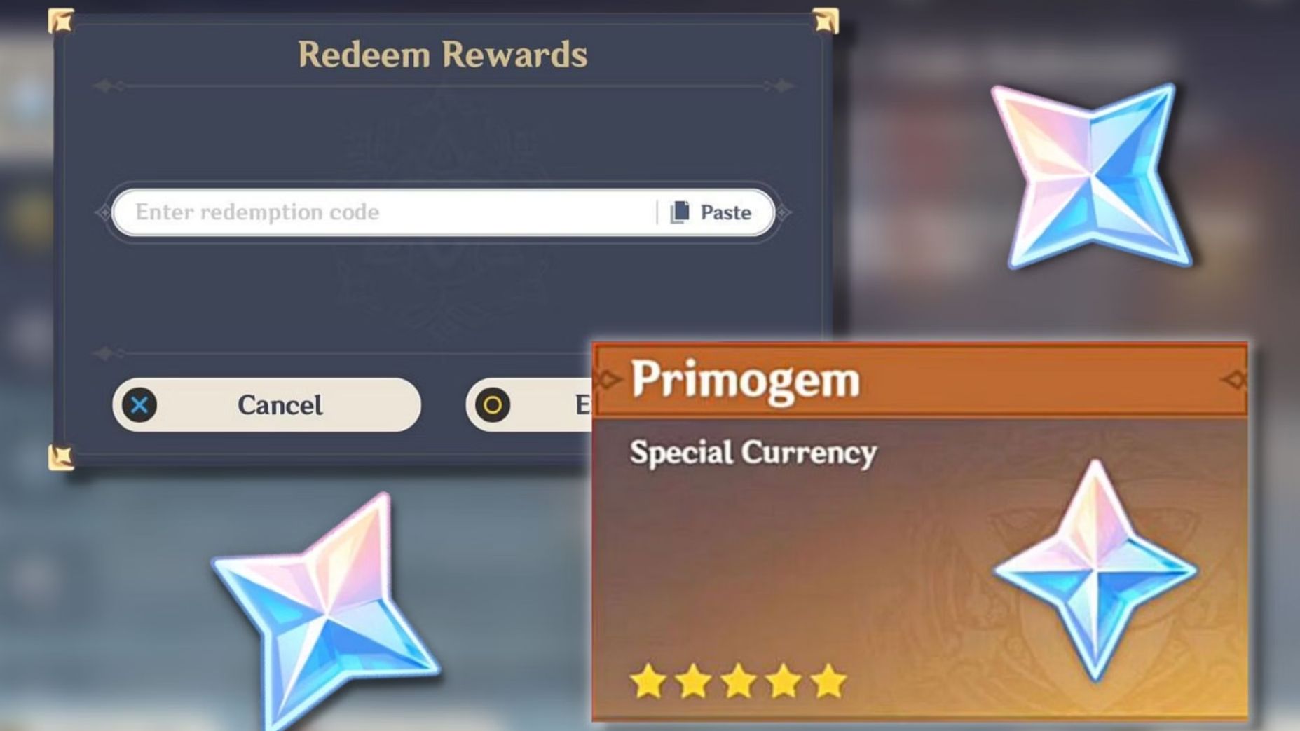 New Primogem Redeem Code! 新しい原石コード! Genshin Impact | HoYoLAB