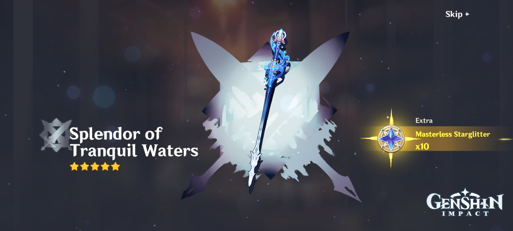 5 star furina weapon 🥺🫂🎉💐 Genshin Impact | HoYoLAB