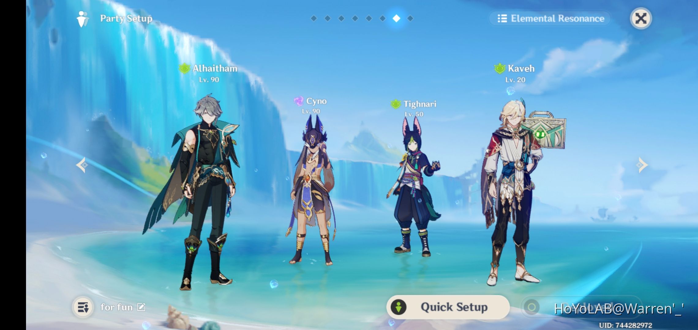 at least the friendship is complete 😐 Genshin Impact | HoYoLAB