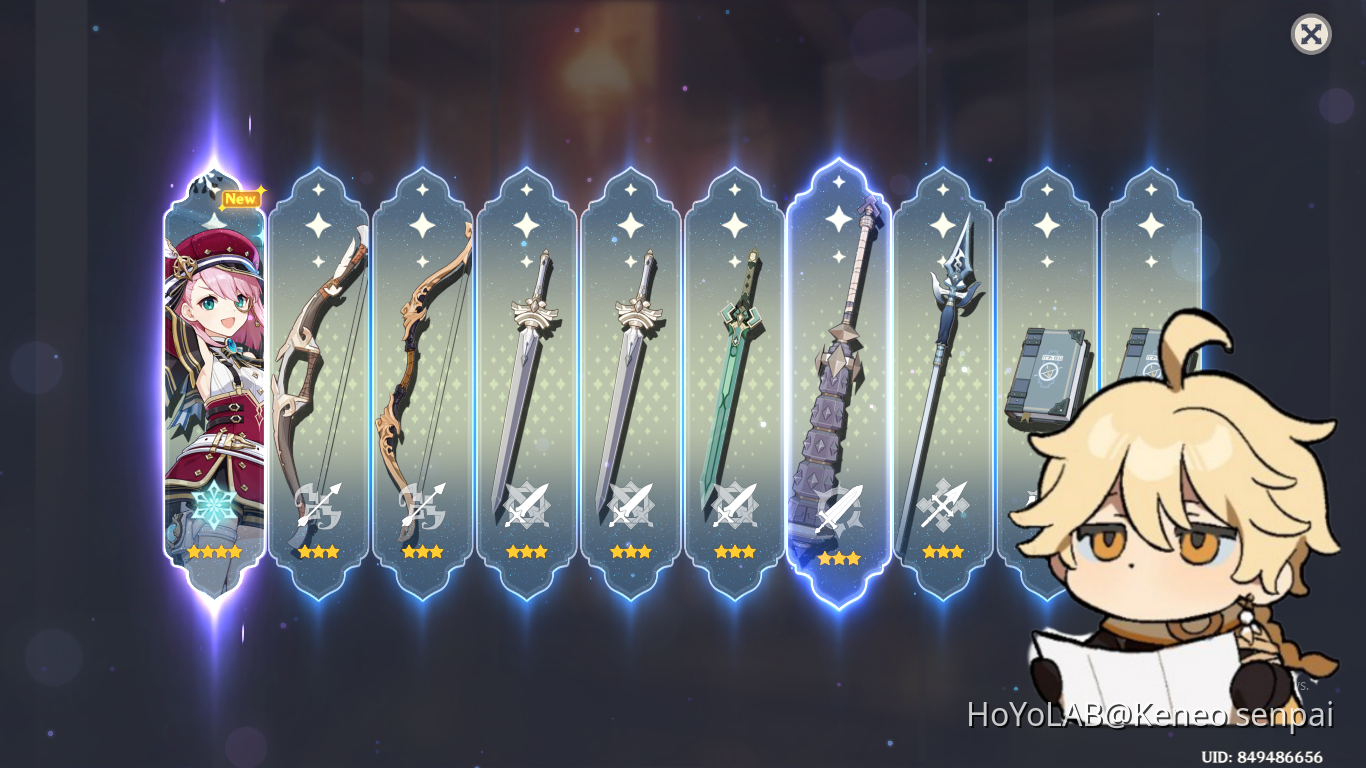 67 pull no furina Genshin Impact | HoYoLAB