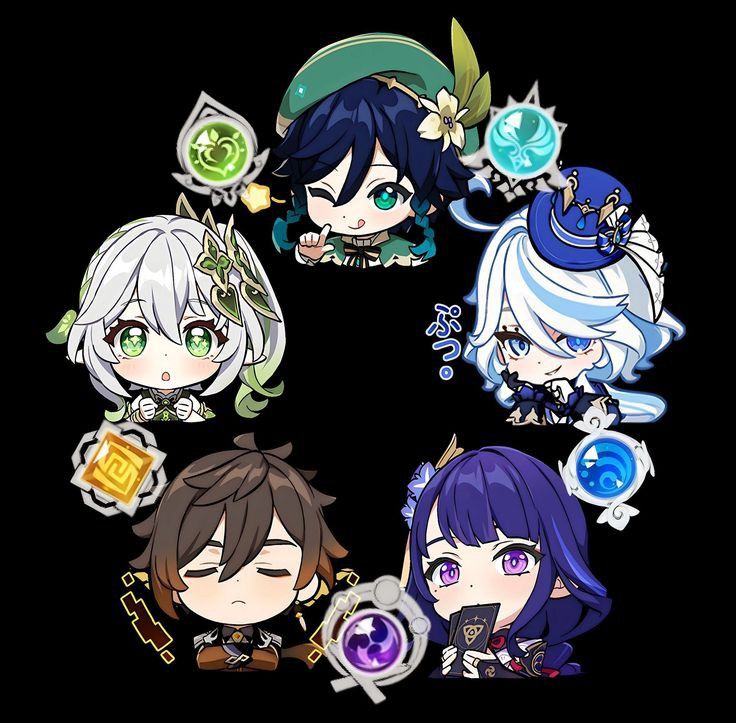 Пятый архонт выходит сегодня! The Fifth Archon releases today! Genshin ...